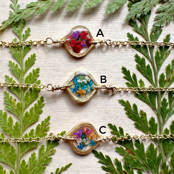 Botanical Garden Bracelets - BG 129 – Yumi Jewelry + Plants